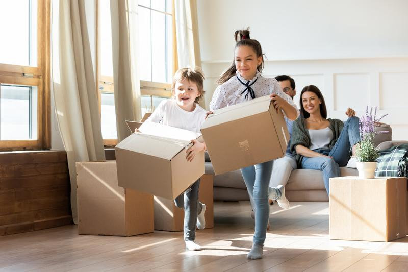 Top Tips for Moving House With Kids in Tow
