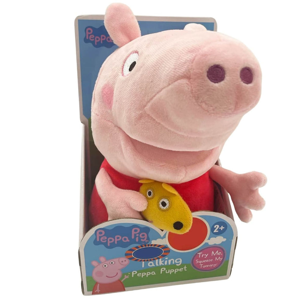 Peppa Pig Talking Peppa Puppet | Rubyslittletreasures