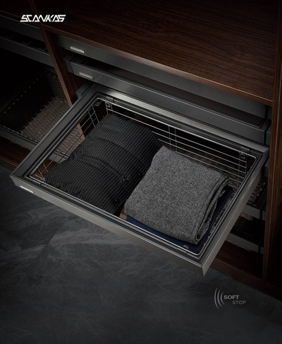 WARDROBE WIRE CLOTHES DRAWER | Scankas Wardrobe