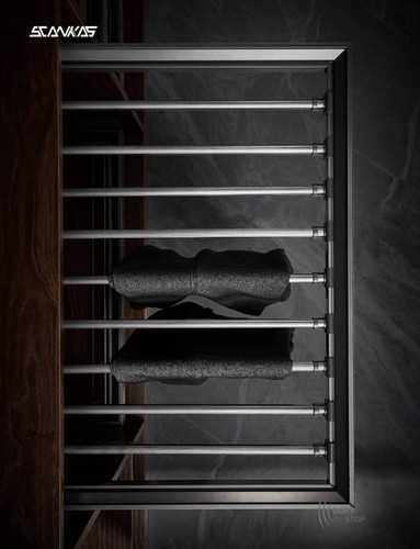 WARDROBE GLIDING PANTS RACK | Scankas Wardrobe