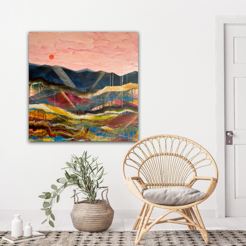 Refracted Horizons | Phoebe Gander Art