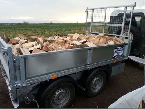 Trailer of wood | website