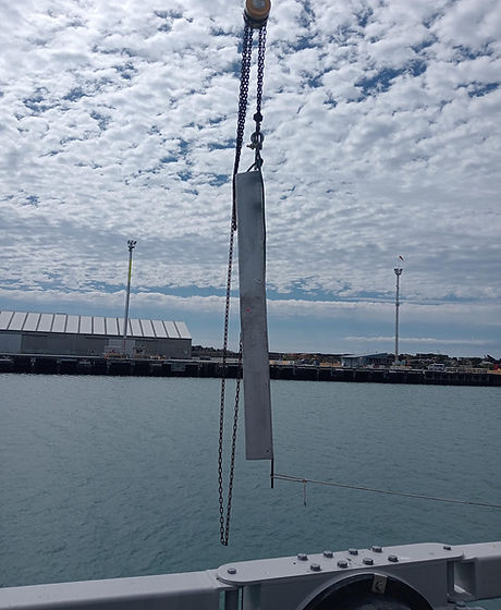 Anode Installation and cathodic protection maintenance | Dive Hard LTD