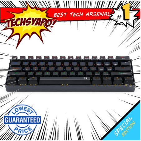 REDRAGON LAKSHMI MECHANICAL GAMING KEYBOARD | My Site