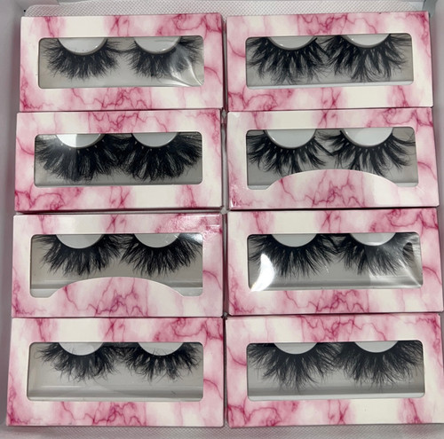 Eyelash Samples For Wholesale | Theebarbzcollection