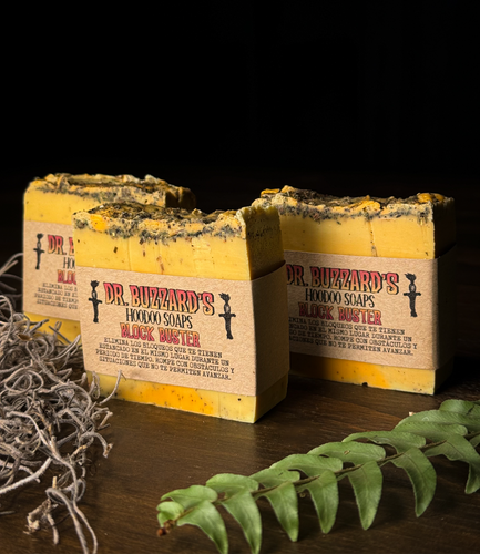 Block Buster, Dr. Buzzard's Hoodoo Soap | Esoteria Products Co