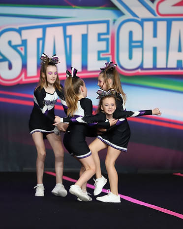 Purple Thunder Cheerleading | Mount Gambier