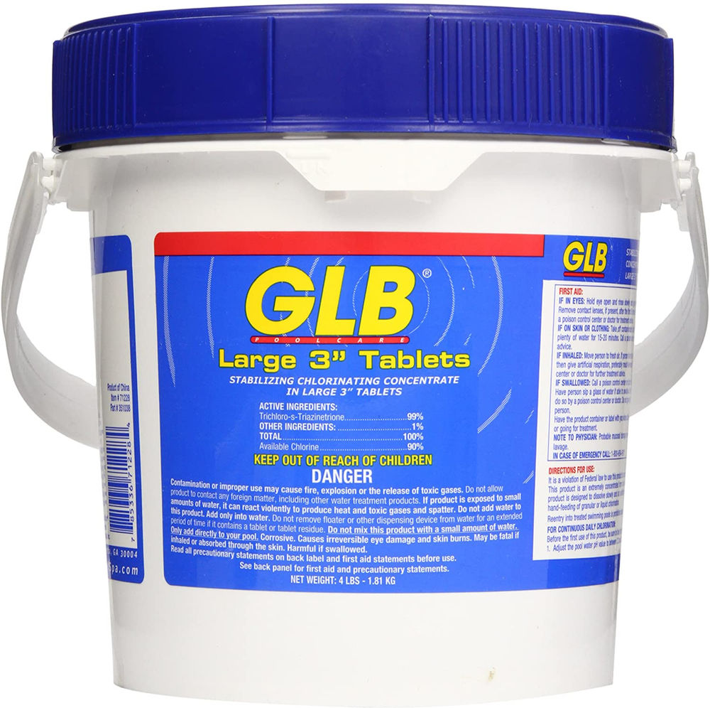 Chlorine Tablets: Dos and Don'ts