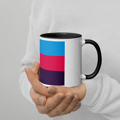 Polyam Pride Flag Mug - Interior Color | Ready For Polyamory