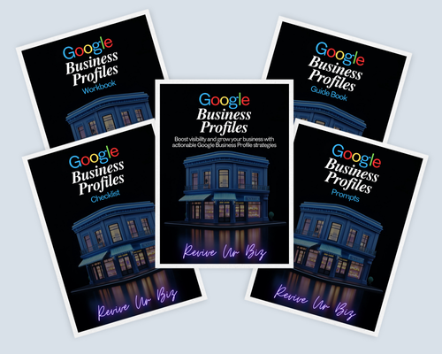 Mastering Google Profiles | Revive Ur Biz
