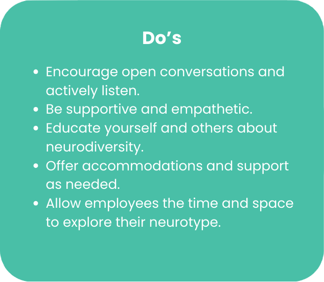 How sharing neurotypes can transform your workplace