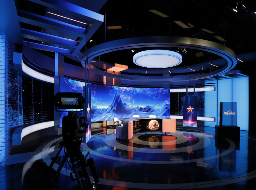 Broadcast Set Design & Branded Environments - Provost Studio