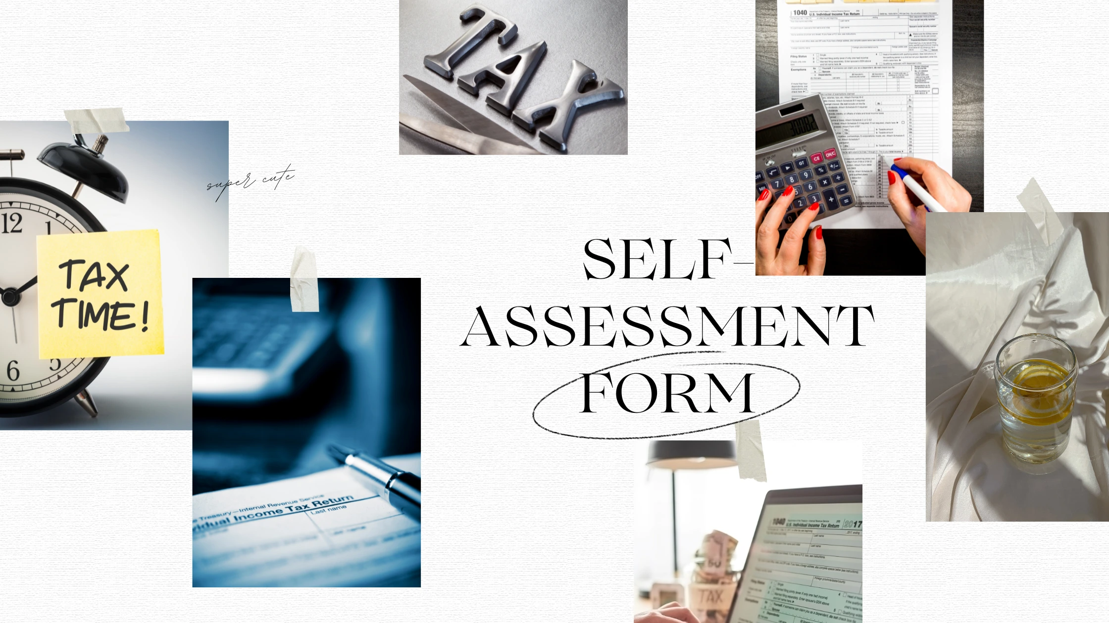 Self-Assessment Form | My Tax Accountant