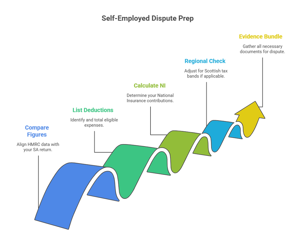 HMRC Underpaid Tax Letter: Steps to Verify & Dispute If You've Paid in ...