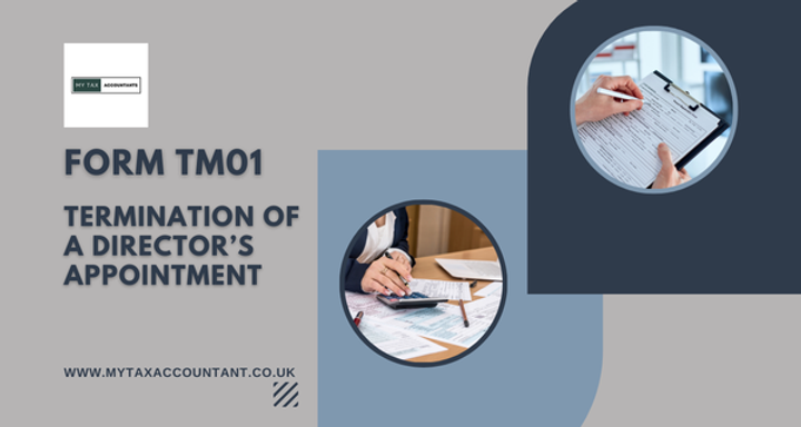 Form TM01 – Termination of a Director’s Appointment