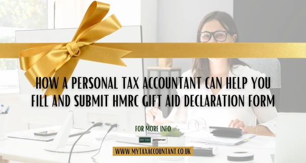 HMRC's Gift Aid Sponsorship Form For Charities & CASCs