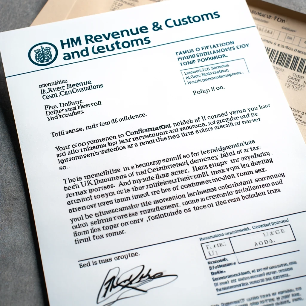 What is the HMRC Letter of Confirmation of Residence? | Learn it All!