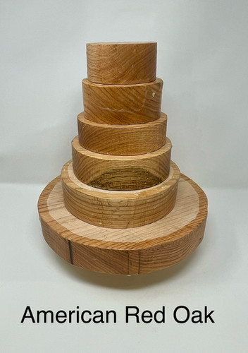 American Red Oak Wood Turning Bowl Blanks | Waney Edge Timbers