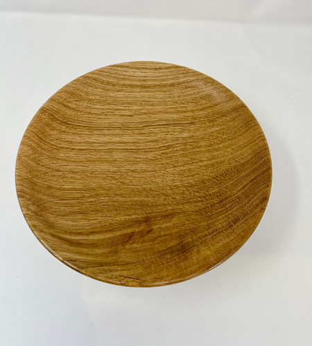Oak Wooden Plate | Waney Edge Timbers