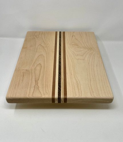 Retro Hard Maple Wooden Chopping Board | Waney Edge Timbers