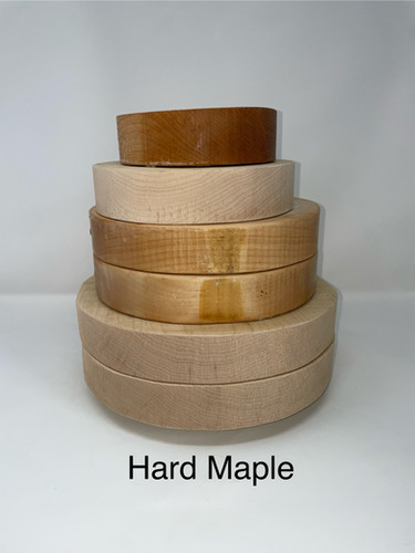 Hard Maple Wood turning Blanks | Waney Edge Timbers