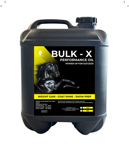 Bulk - X 20L Oil | Canterwell And Co