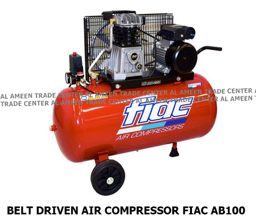 BELT DRIVEN AIR COMPRESSOR FIAC AB100 | atc