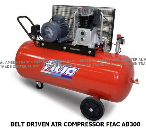 BELT DRIVEN AIR COMPRESSOR FIAC AB300 | atc