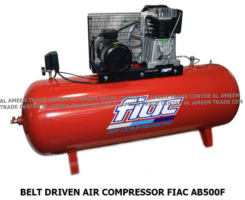 BELT DRIVEN AIR COMPRESSOR FIAC AB500F | atc