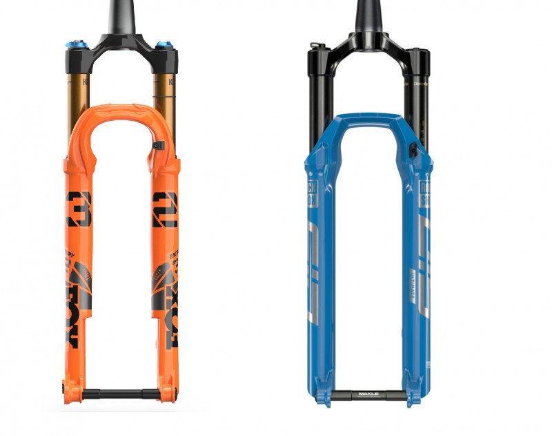 Comparativa. Fox 32 SC Factory vs RockShox Sid SL Ultimate