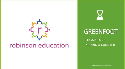 Lesson 4 to 6 - Greenfoot - Adding a Counter and Project Documentation ...