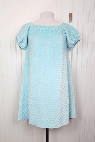 Shane Lee Minky Dress | Pink Regalia