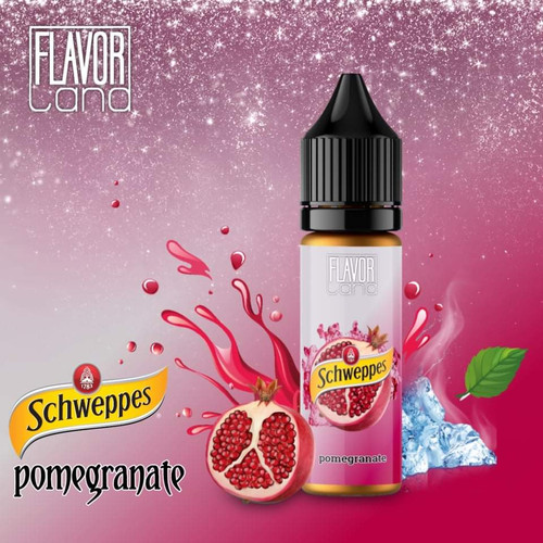 Flavor Shots " Pomegranate | شويبس رمان | Flavor Land
