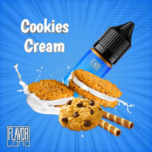 DIY E-Liquid "Cookies Cream" | Flavor Land