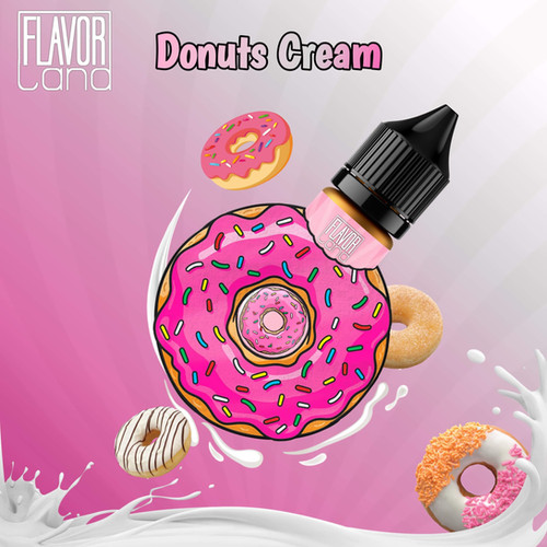 Flavor Shots " Donuts cream "|دونتس كريم | Flavor Land