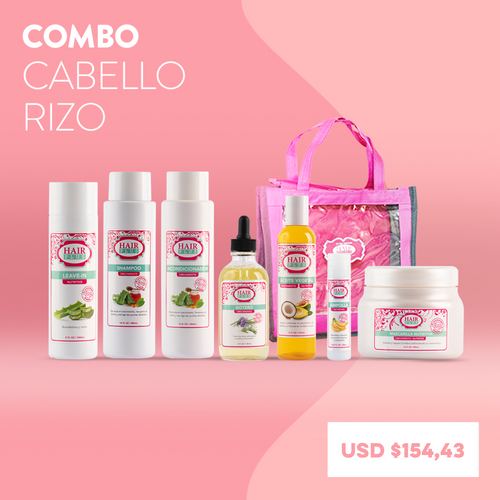Combo Para Cabello Rizo | Hair Plus