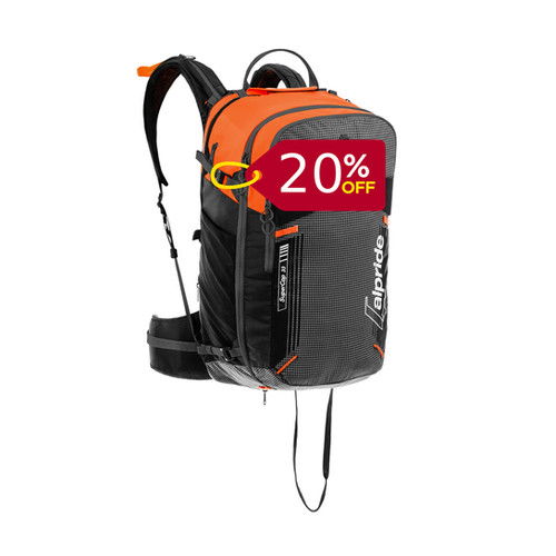 SuperCap33 E2 backpack empty (designed for E2)- In Stock | Alpride