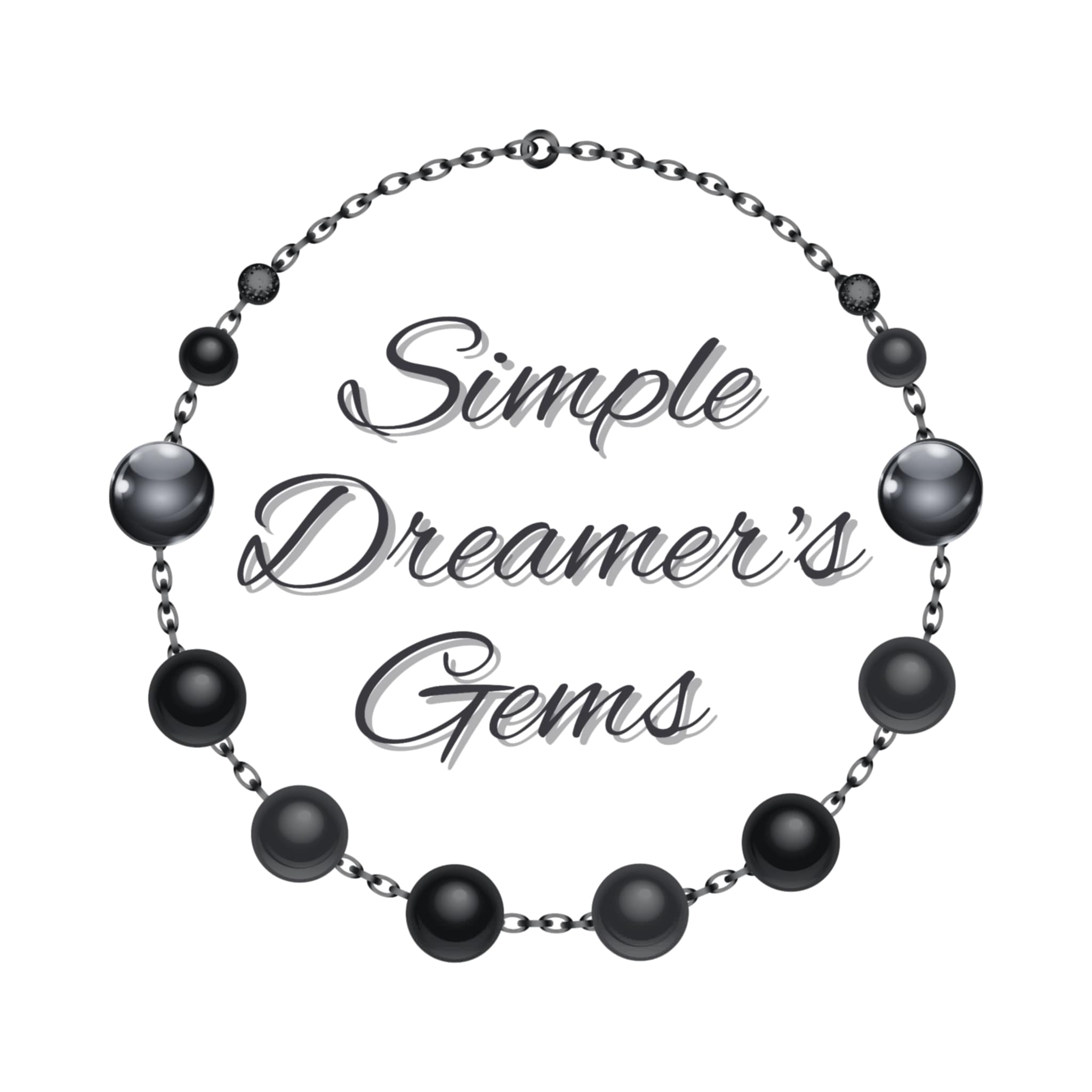 Simple Dreamer's Gems | Mi Unique Art