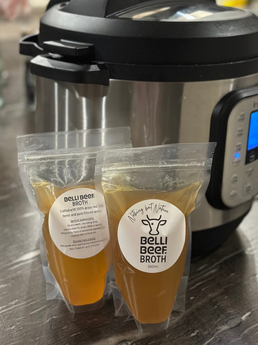 Nourishing Grass-Fed Bone Broth - Pure Goodness in Every Sip! | Belli Beef