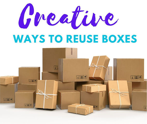Recycling Cardboard Boxes