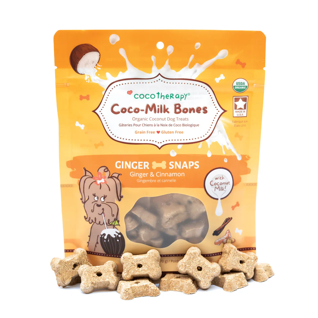 Coco-Milk Bones - Ginger Snaps | Rawsome Pets