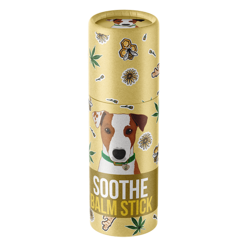CBD DOG Soothe Balm Stick | Rawsome Pets
