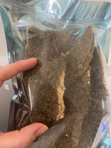 Freeze Dried Bison Tripica 8oz | Rawsome Pets