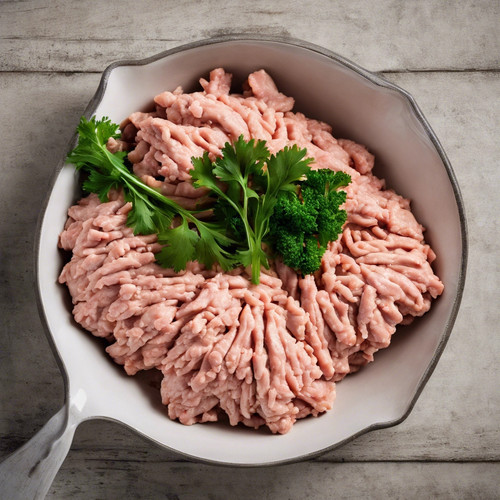 Fresh Ground Chicken 1lb | Rawsome Pets