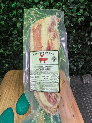 Bennett Farms Raspberry Chipotle Bacon *Limited Quanity* | Rawsome Pets