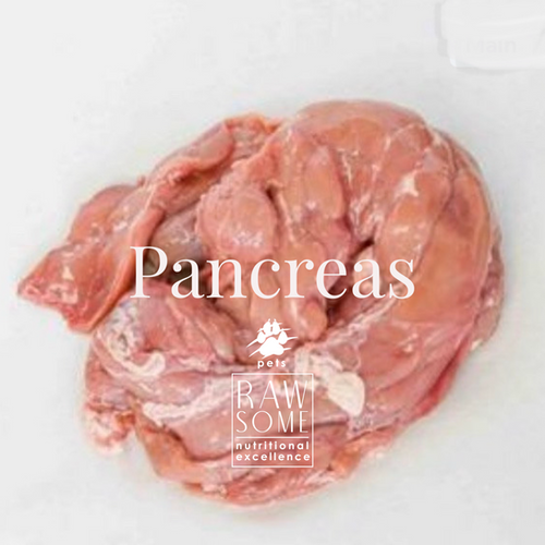 Bovine 🐄 Pancreas price per pound | Rawsome Pets