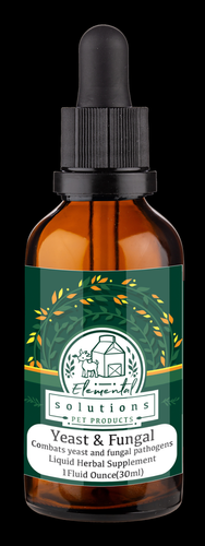 Solutions Pet Products Tincture Yeast & Fungal (1fl.oz) | Rawsome Pets