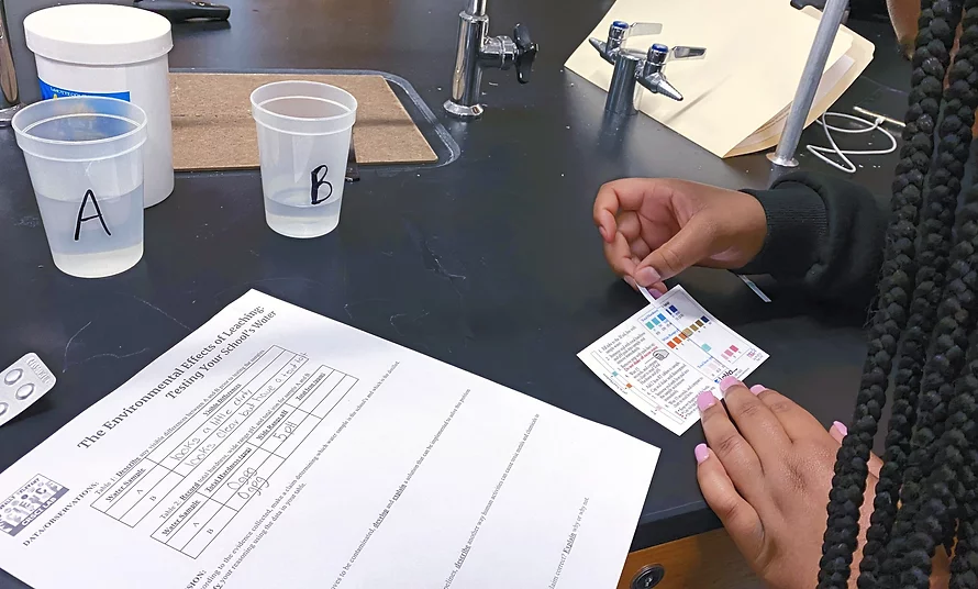 Environmental Effects of Leaching: Testing Your Drinking Water | CRSci
