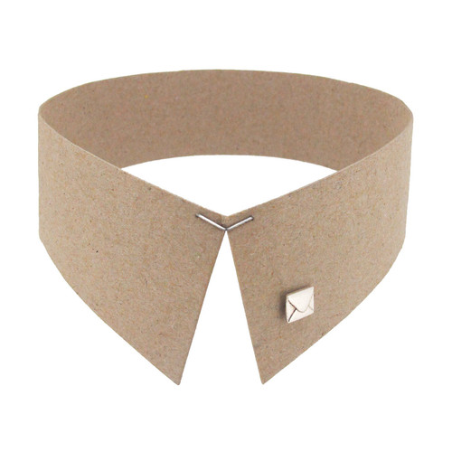 Envelope Collar Pin | Victoria Mason