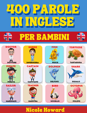 400 PAROLE IN INGLESE PER BAMBINI